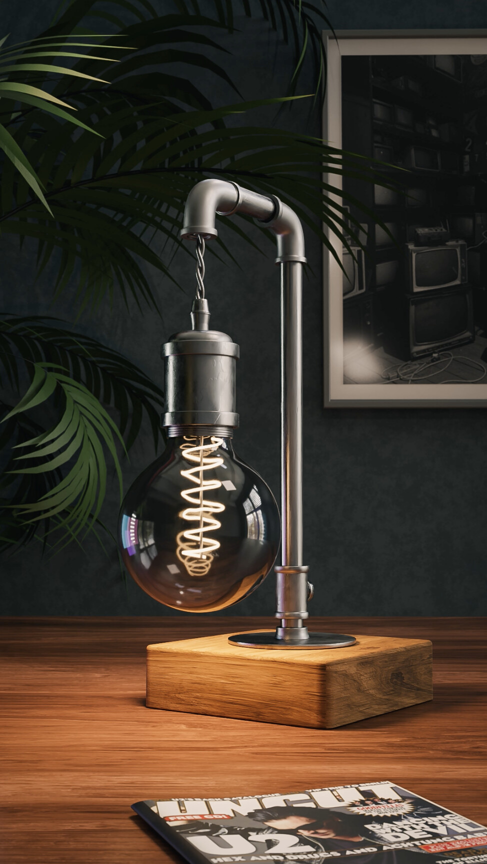 ArtStation - Lamp animation