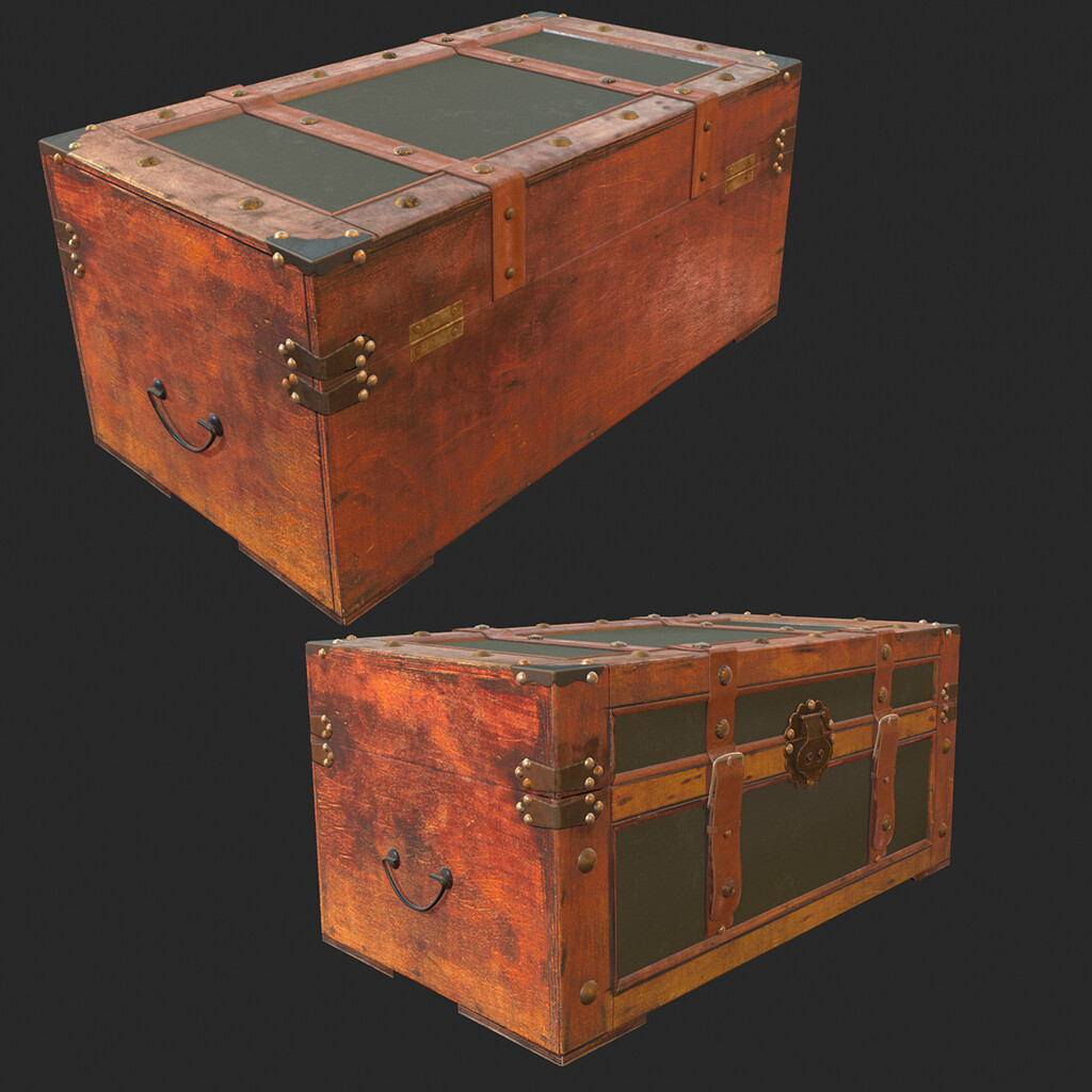 ArtStation - Old Crate