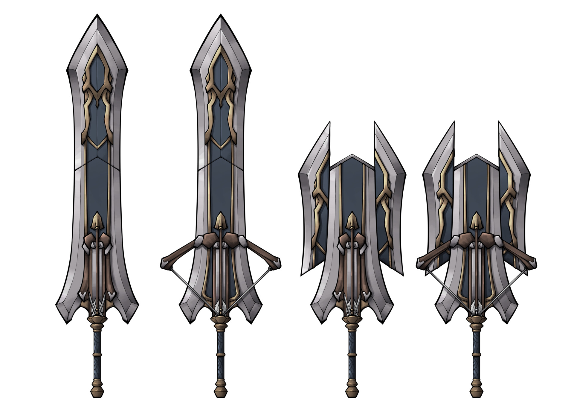 ArtStation - Weapons Commission