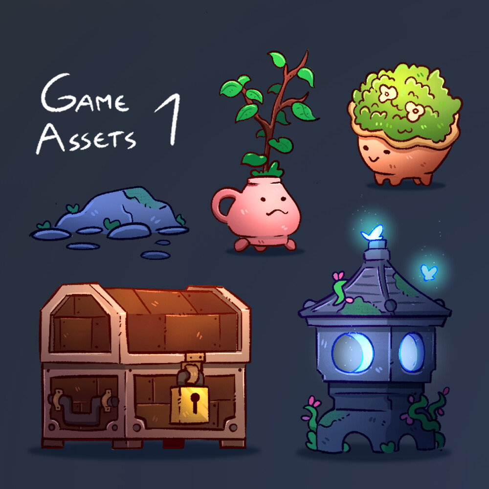 ArtStation - Game Assets 1