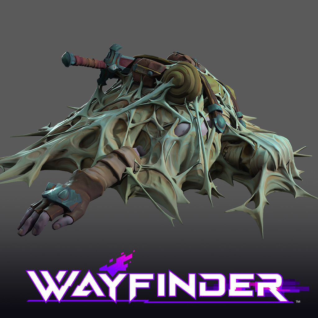 ArtStation - Spider Cocoons