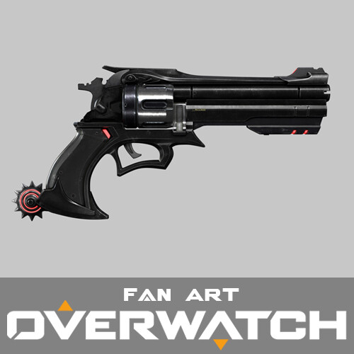 ArtStation - Overwatch - PeaceKeeper