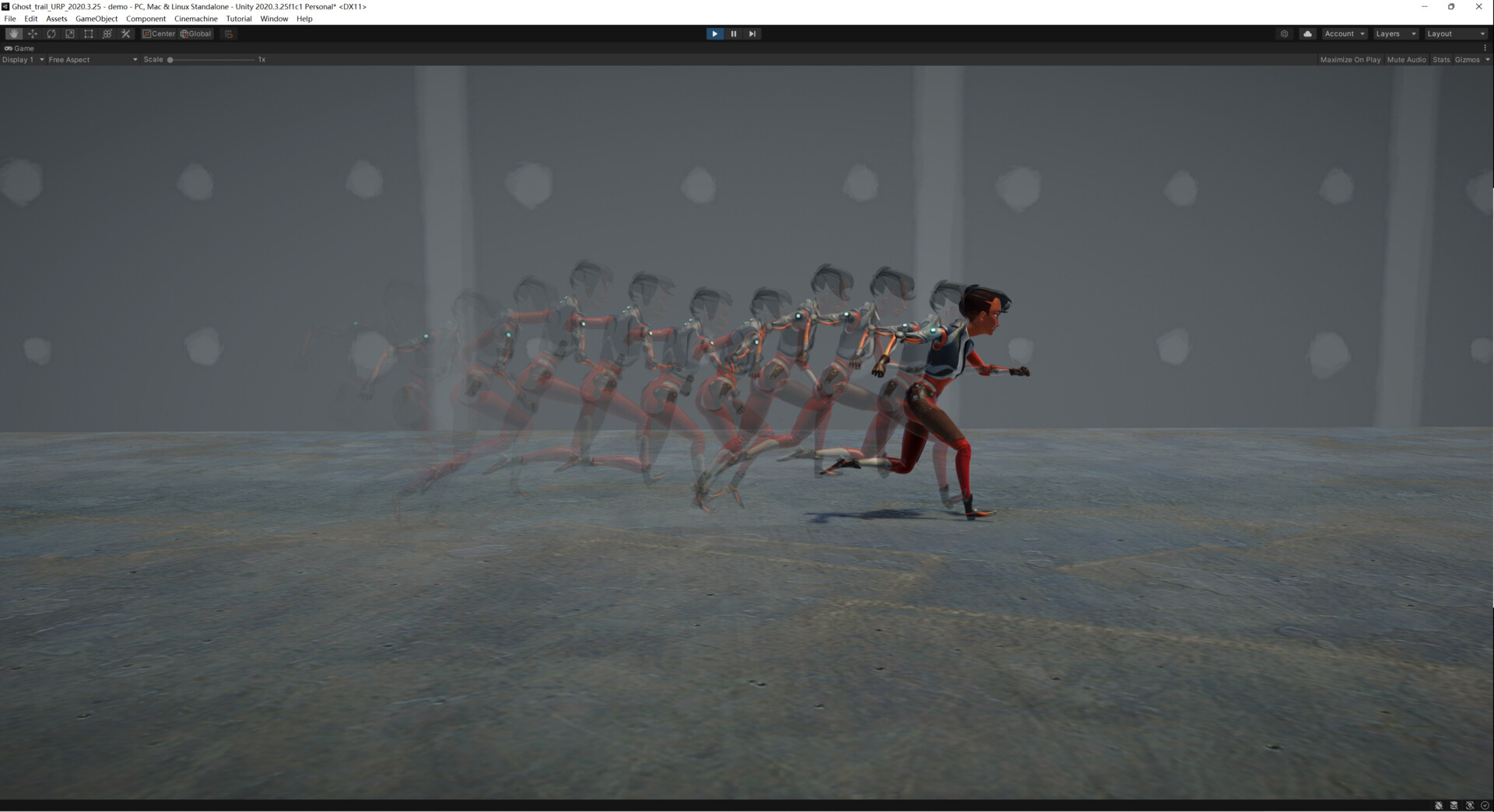 ArtStation - Unity Tool - Ghost Trail Effect