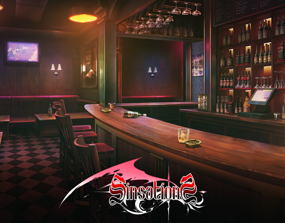 ArtStation - Hidden Pub