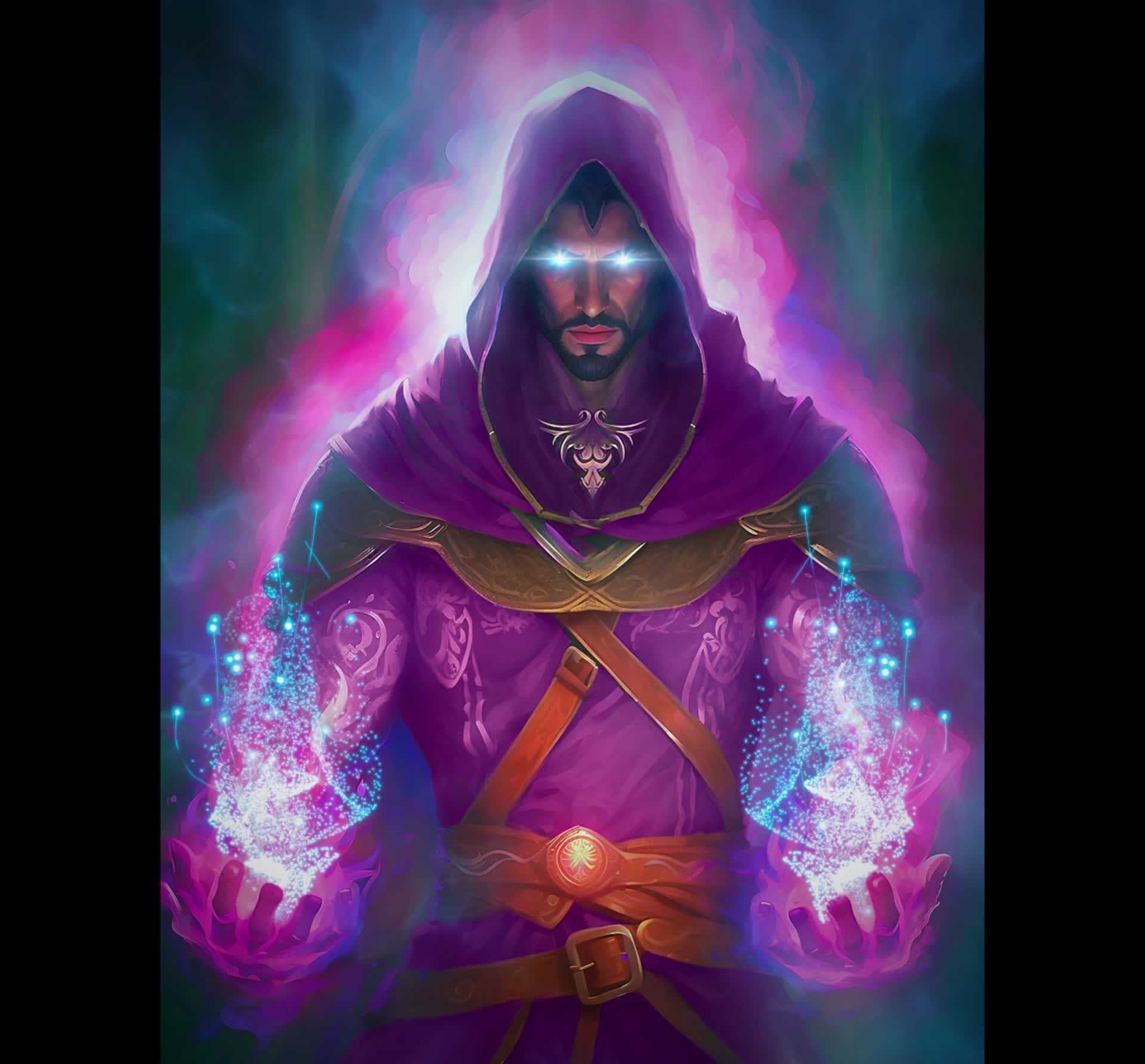 ArtStation - Wizard of the Legendary Kingdom