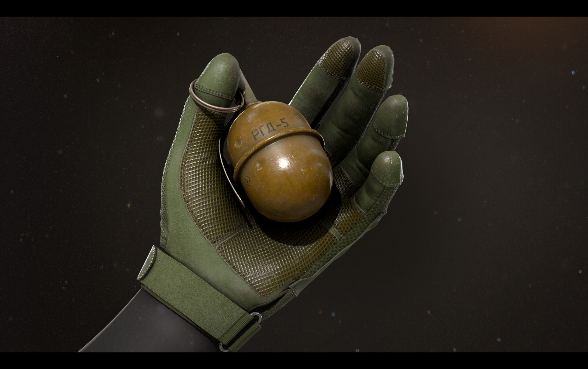 ArtStation - Tactical Gloves