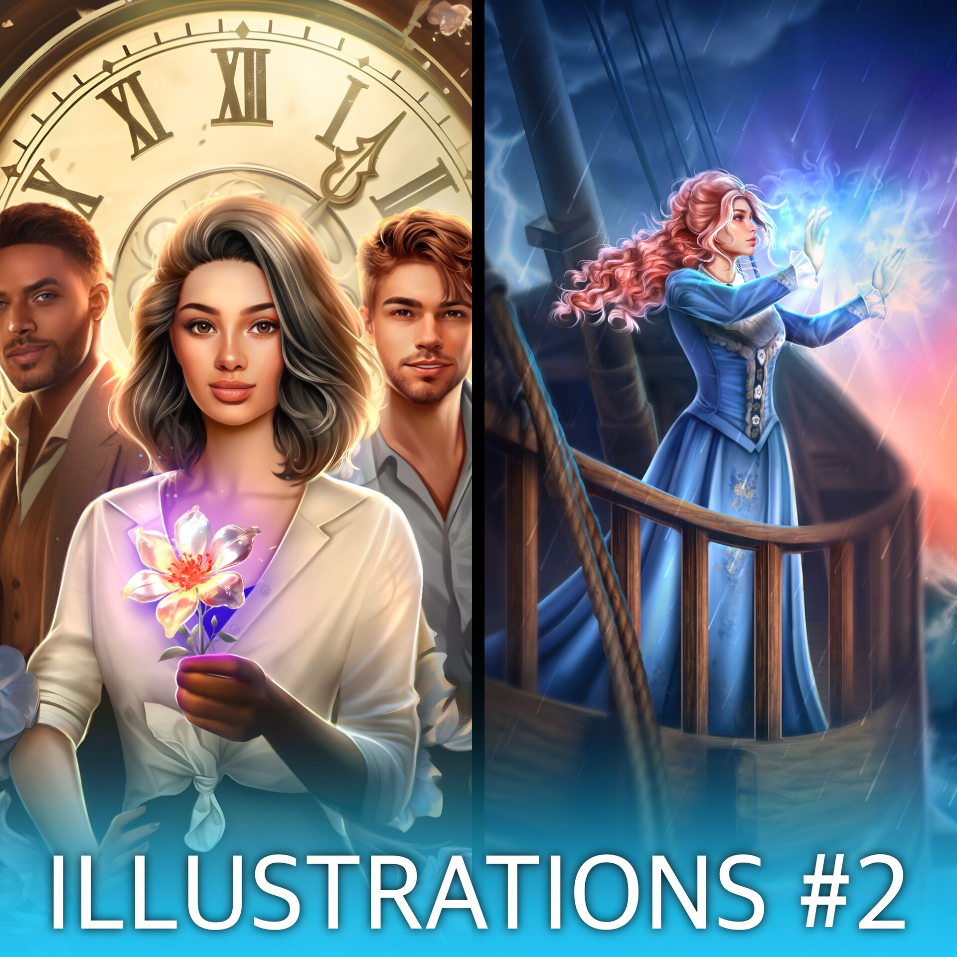 ArtStation - ILLUSTRATIONS #2
