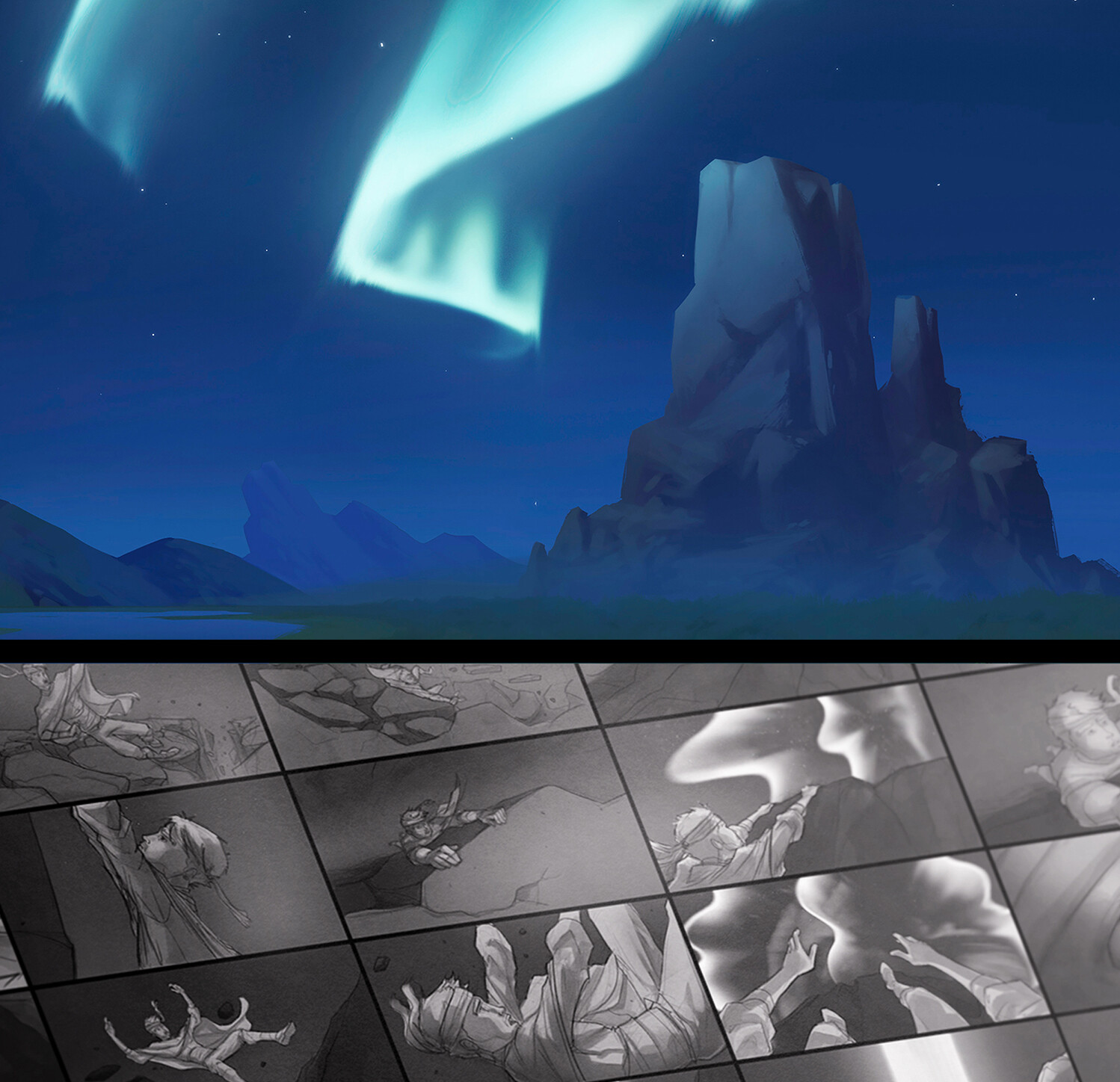 ArtStation - Líneas Ley I + Animatic