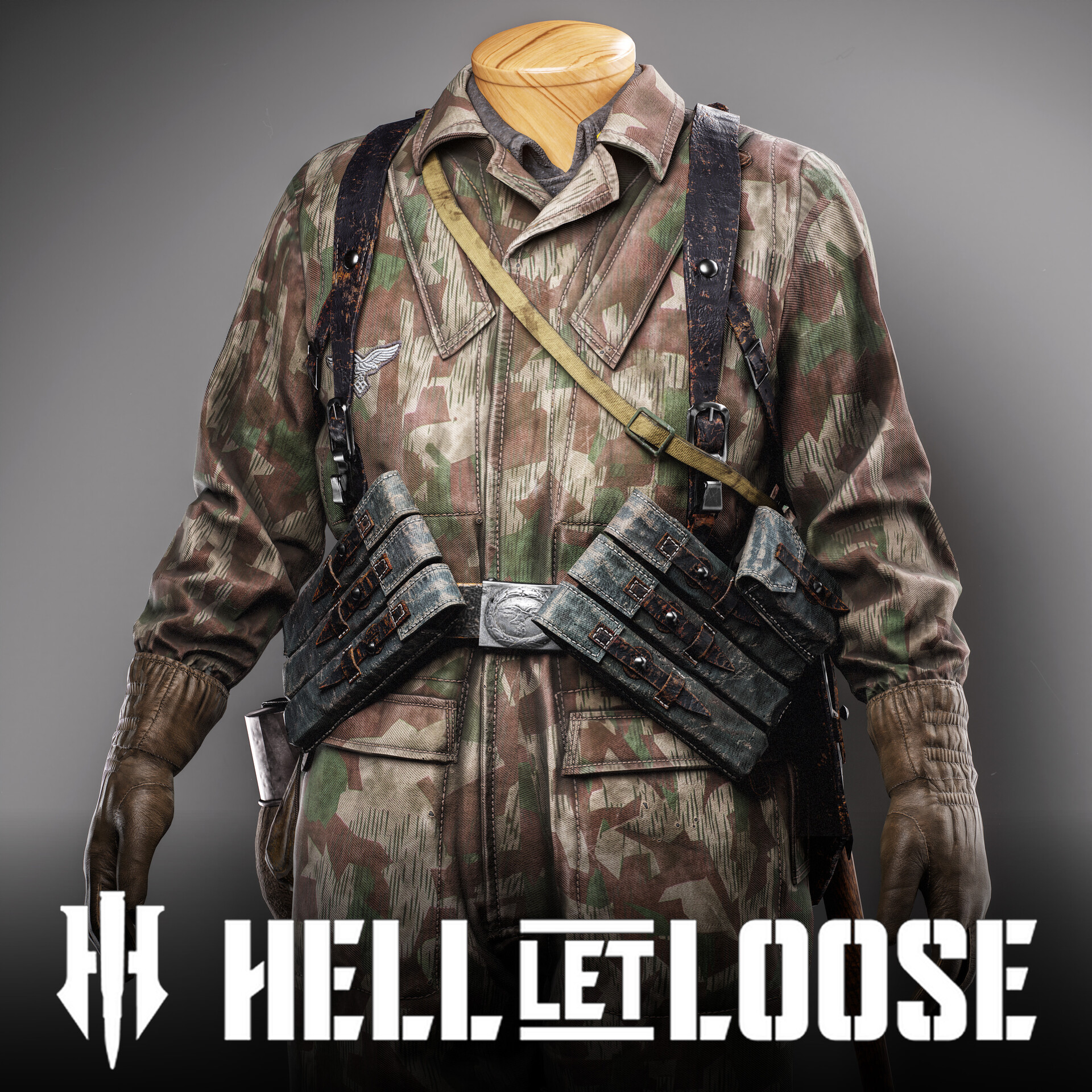 ArtStation - Hell Let Loose - Luftwaffe Eagles (Uniform)