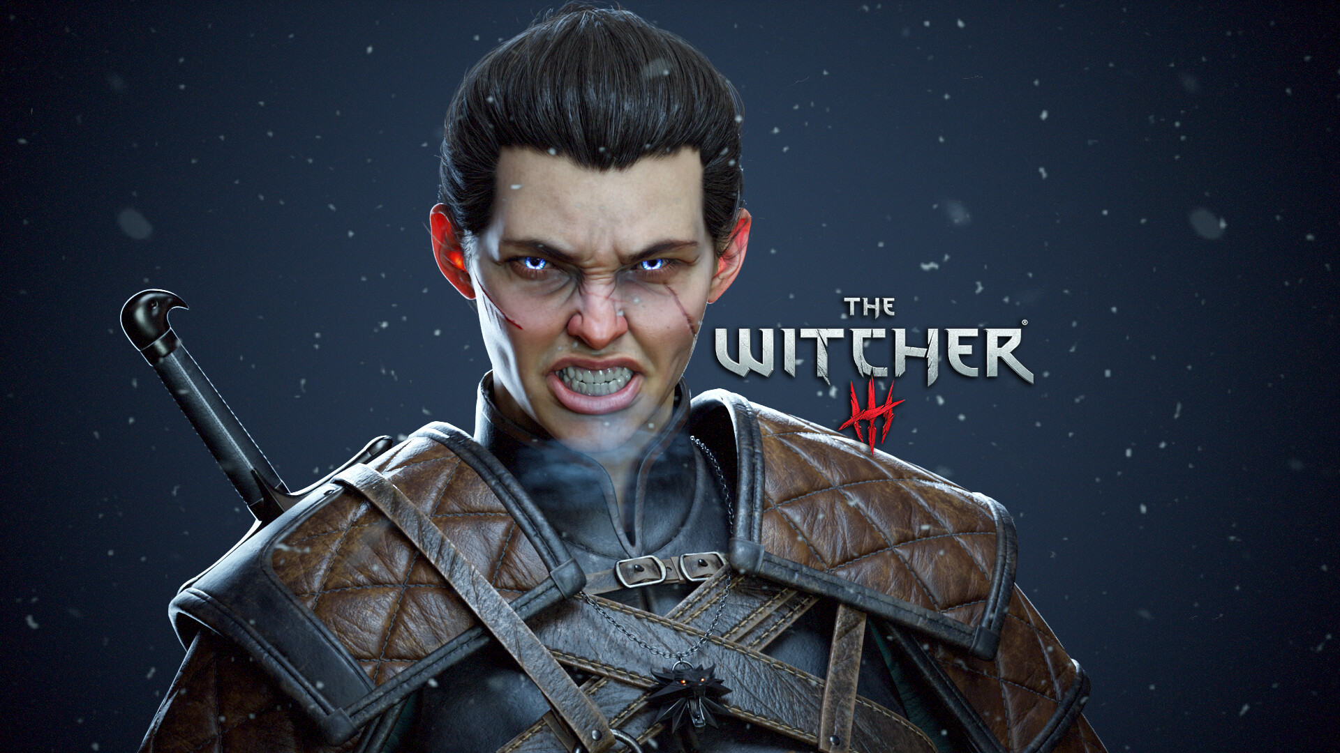 ArtStation - Witcher Fanart