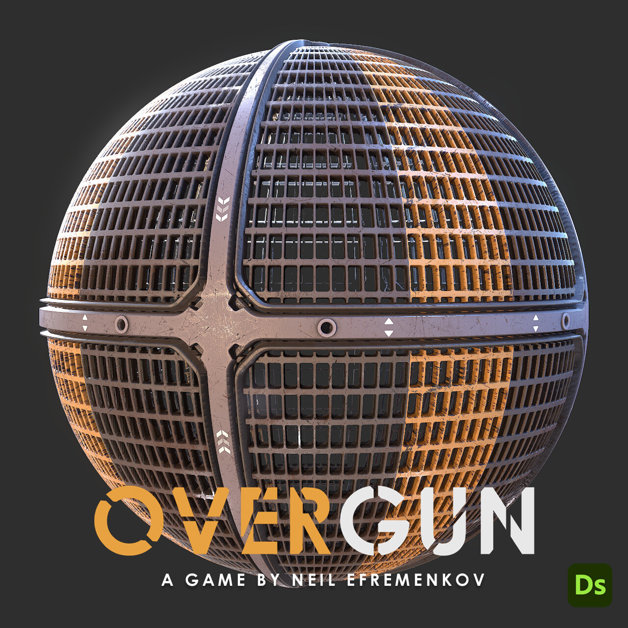 ArtStation - Grid09 for OVERGUN