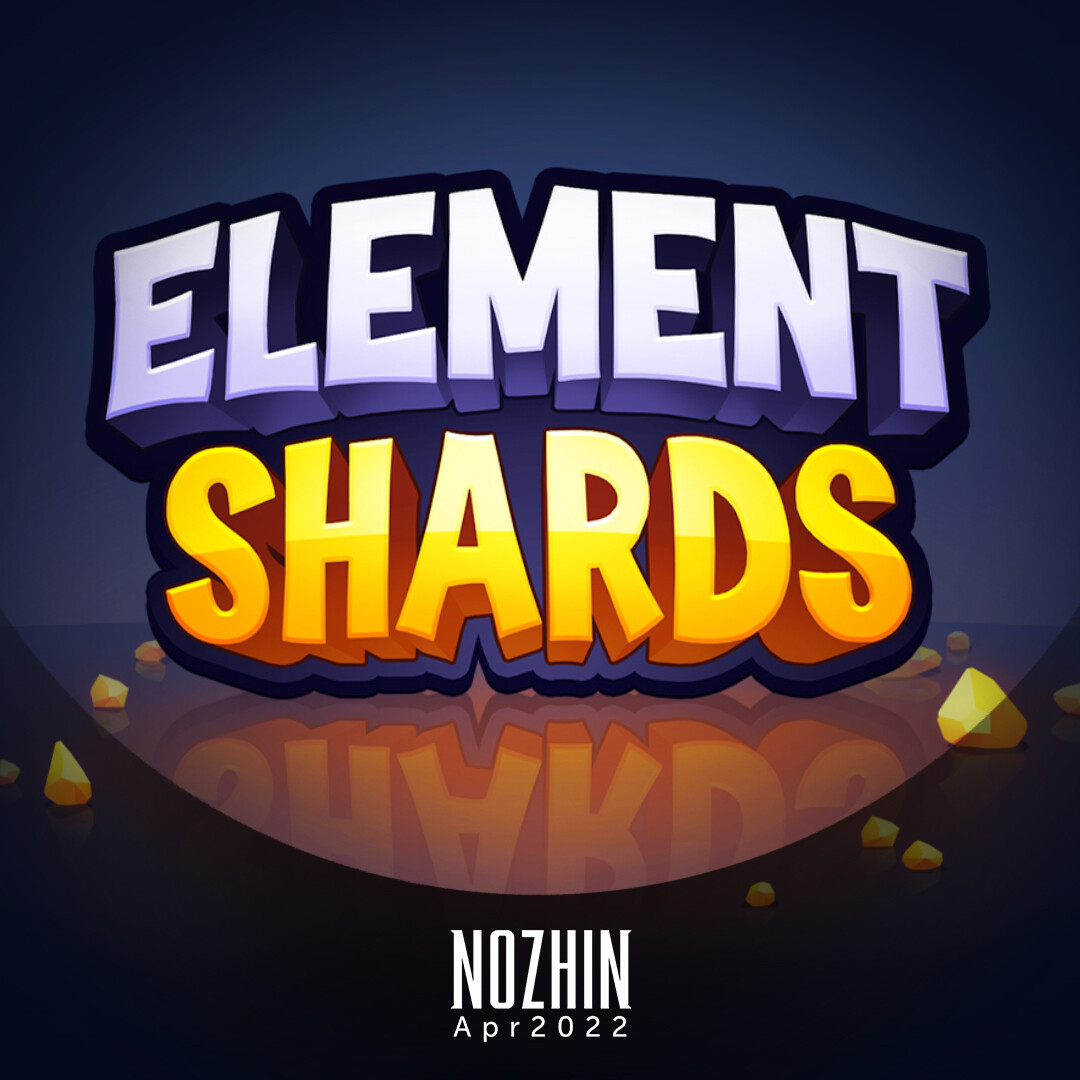 ArtStation - Element shards - Logotype