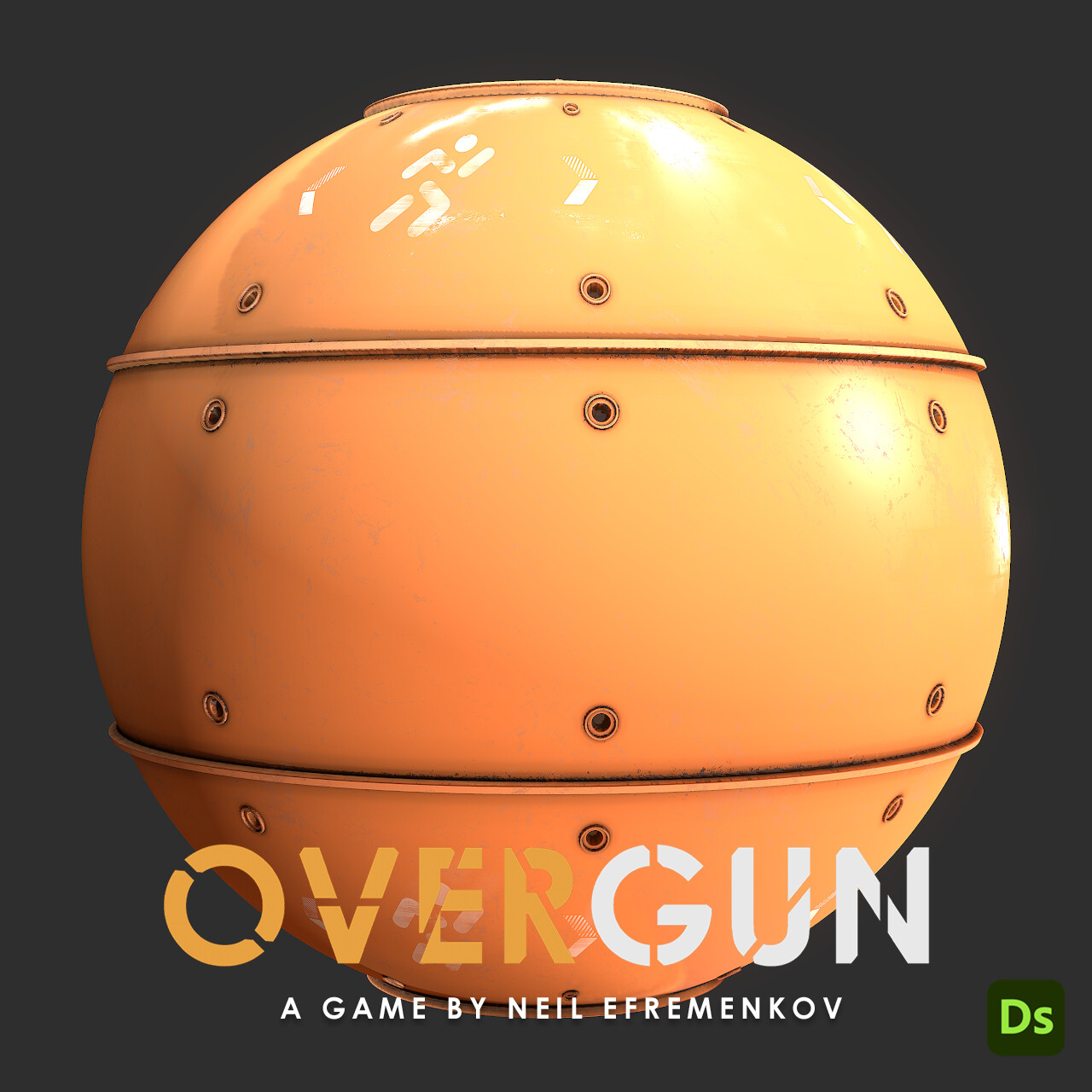 ArtStation - Metal53 for OVERGUN