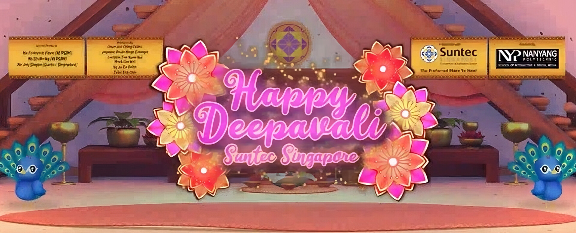 ArtStation - Deepavali Motion Graphics for 3D Animation Project