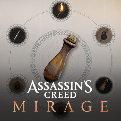 ArtStation - Assassin's Creed Mirage - UI Art and Integration