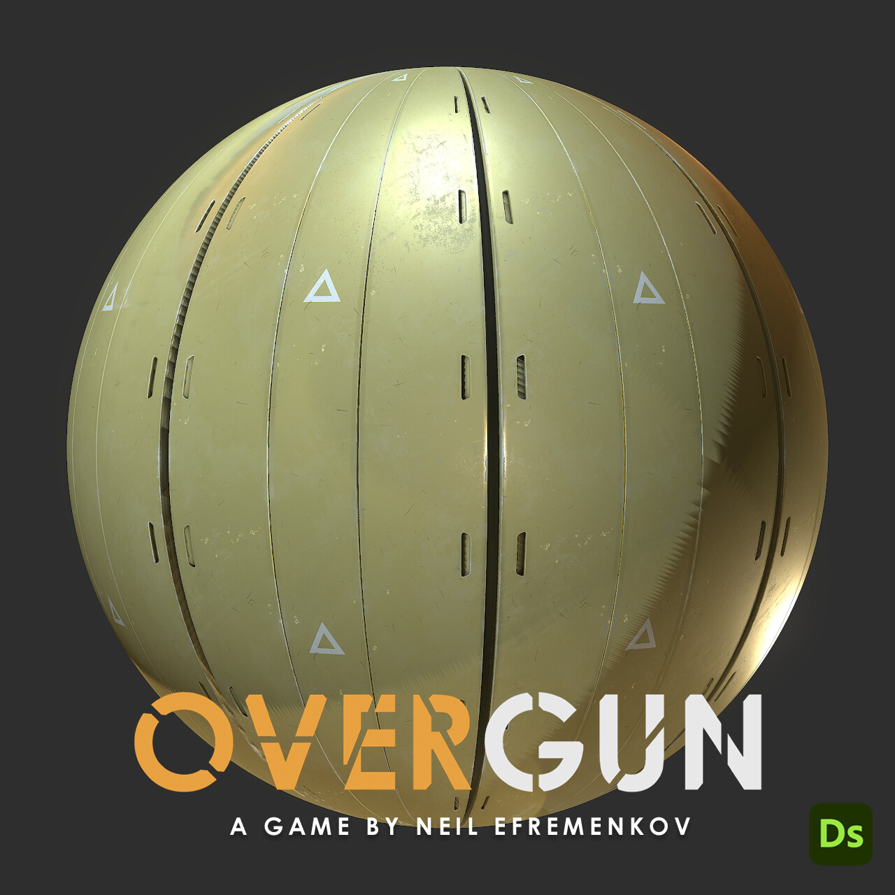 ArtStation - Metal66 for OVERGUN