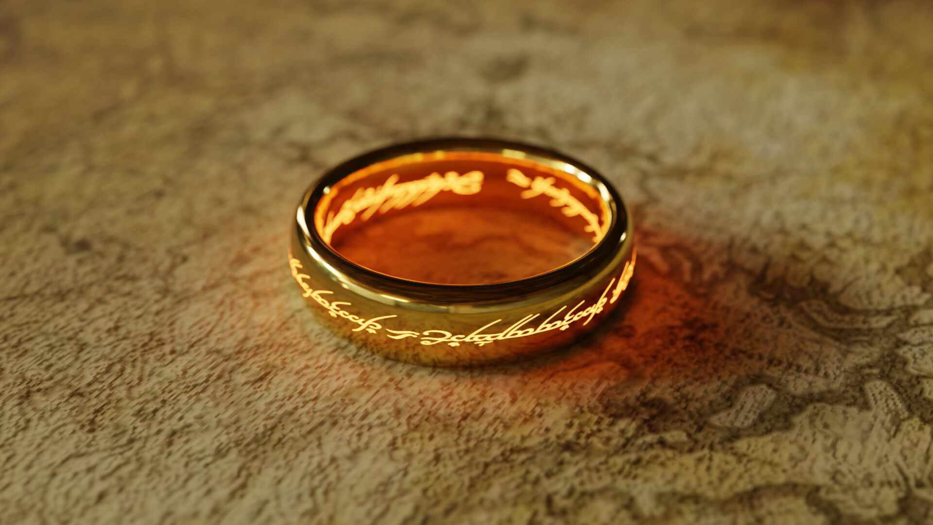 ArtStation - The One Ring