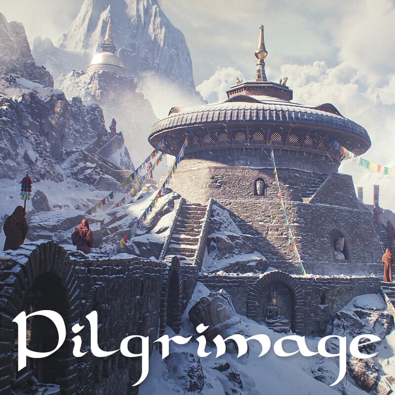 ArtStation - Pilgrimage