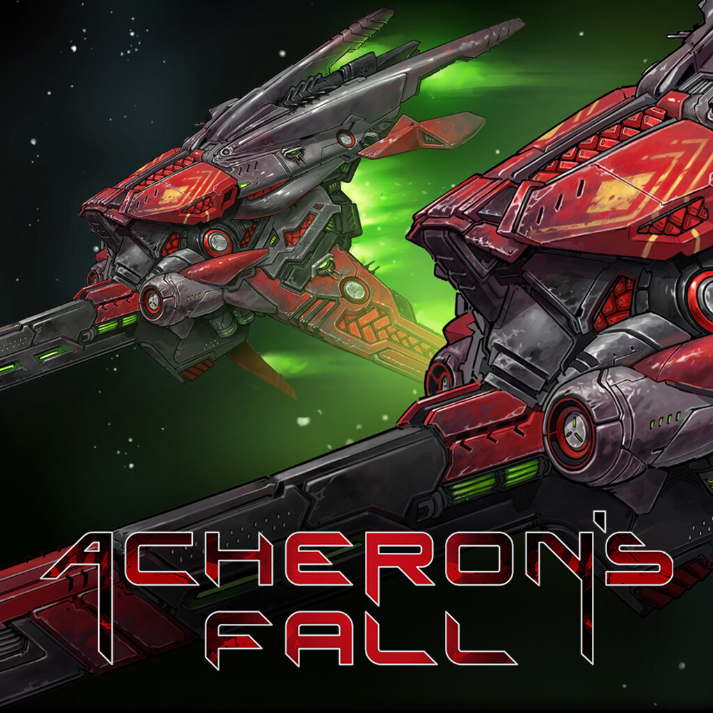 ArtStation - Acheron's Fall - The Last Wave Spaceships