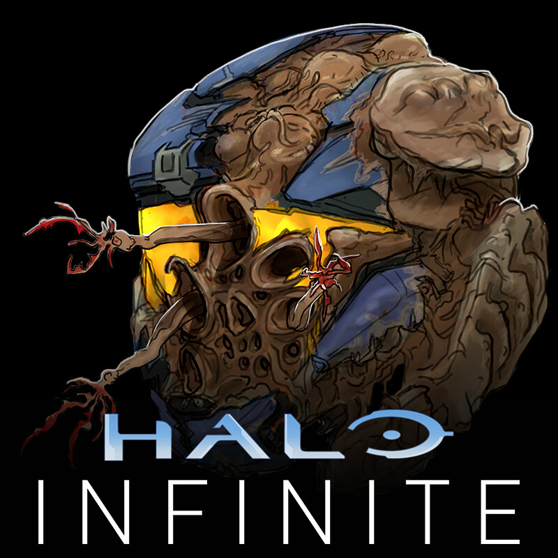 Ian Galvin - Halo Infinite Armor Cosmetics
