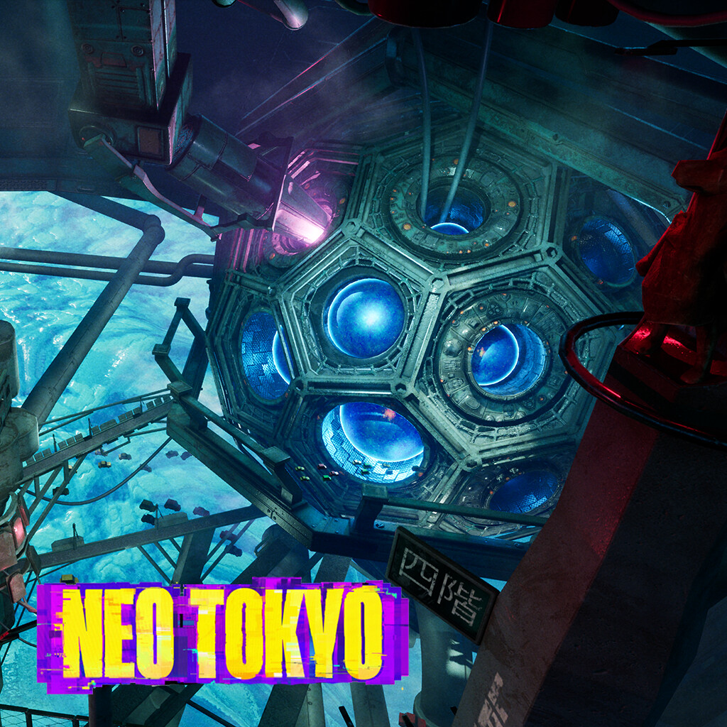 ArtStation - Neo Tokyo - Artstation Challange