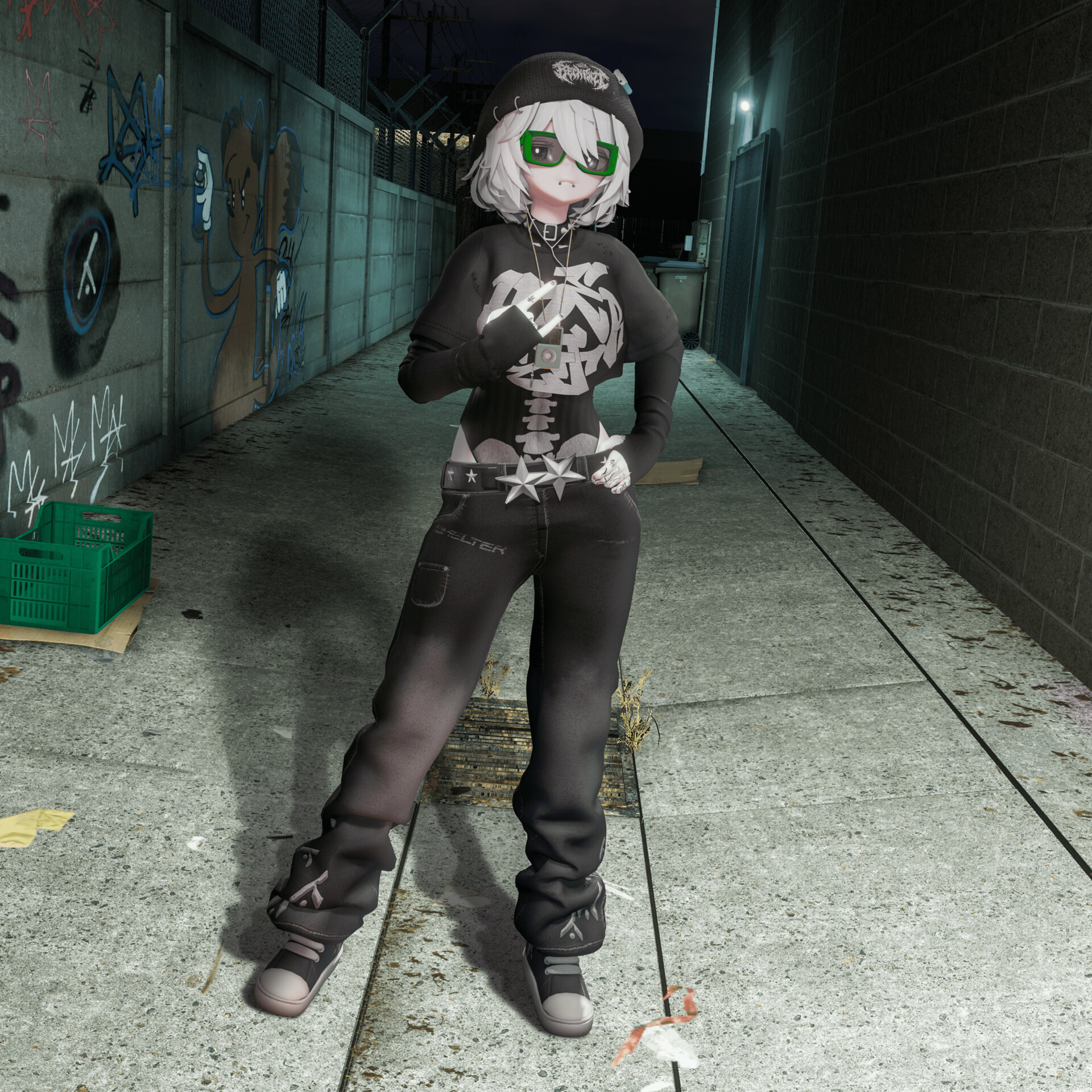 Beck - Beckenzi X SHELTER Clothing Collab