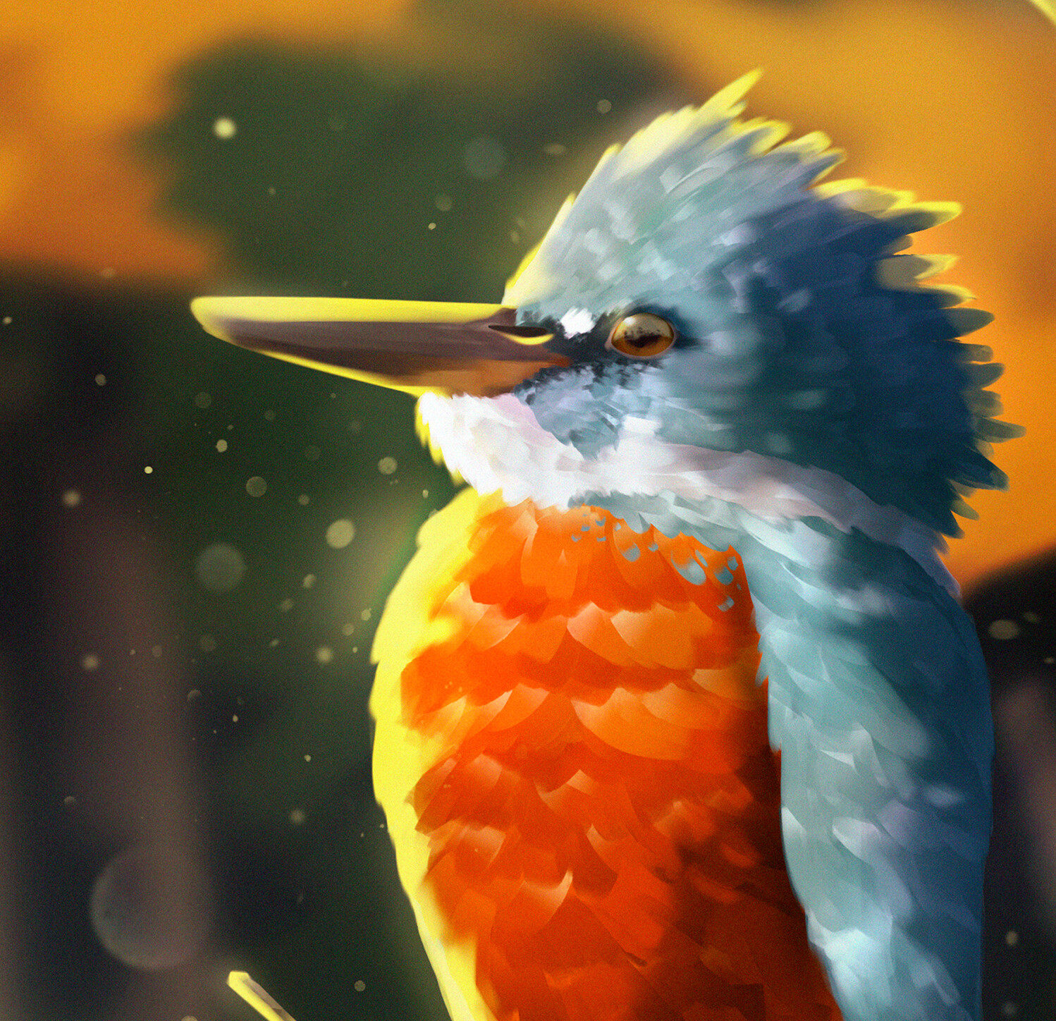 ArtStation - Kingfisher