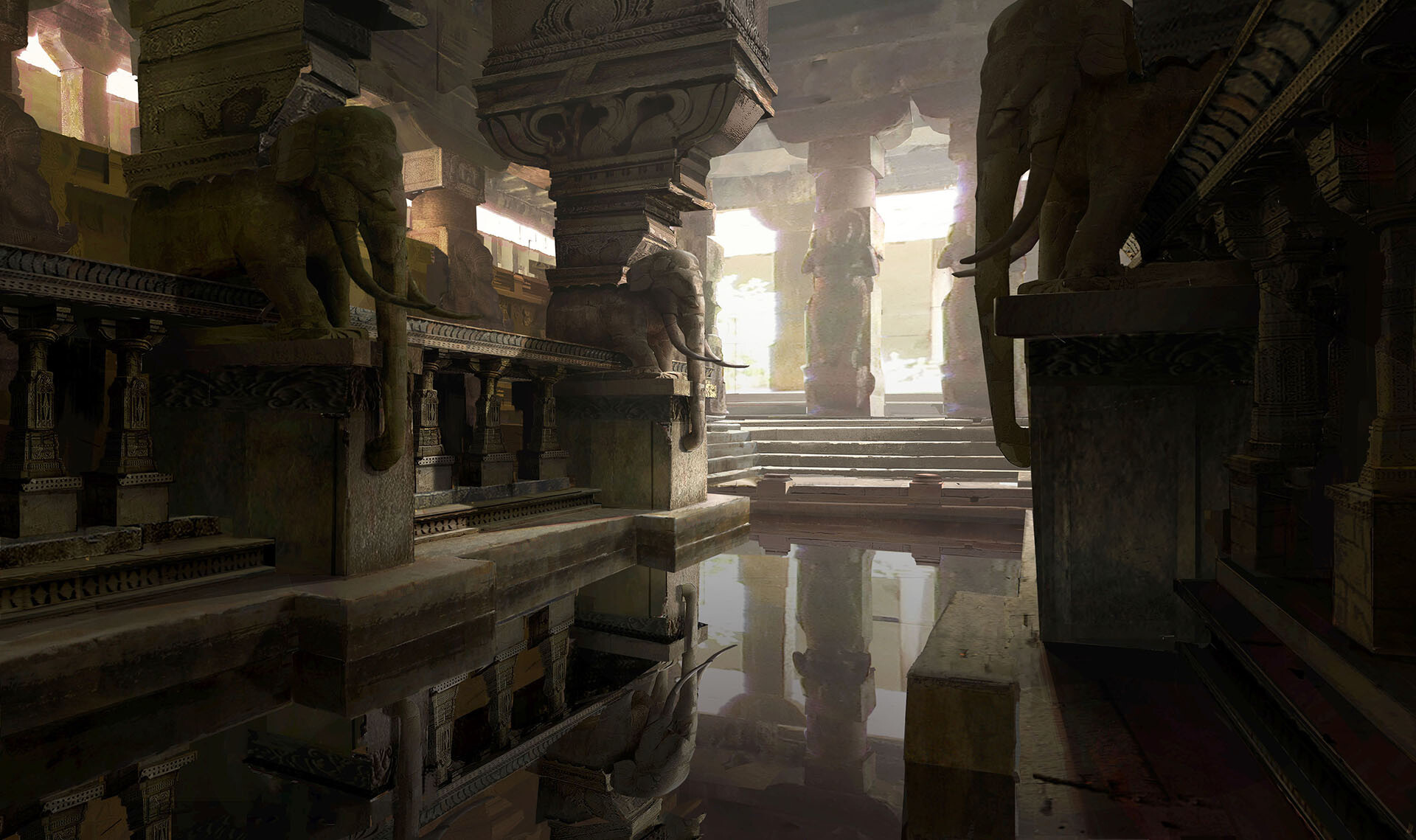 ArtStation - Temple - 2