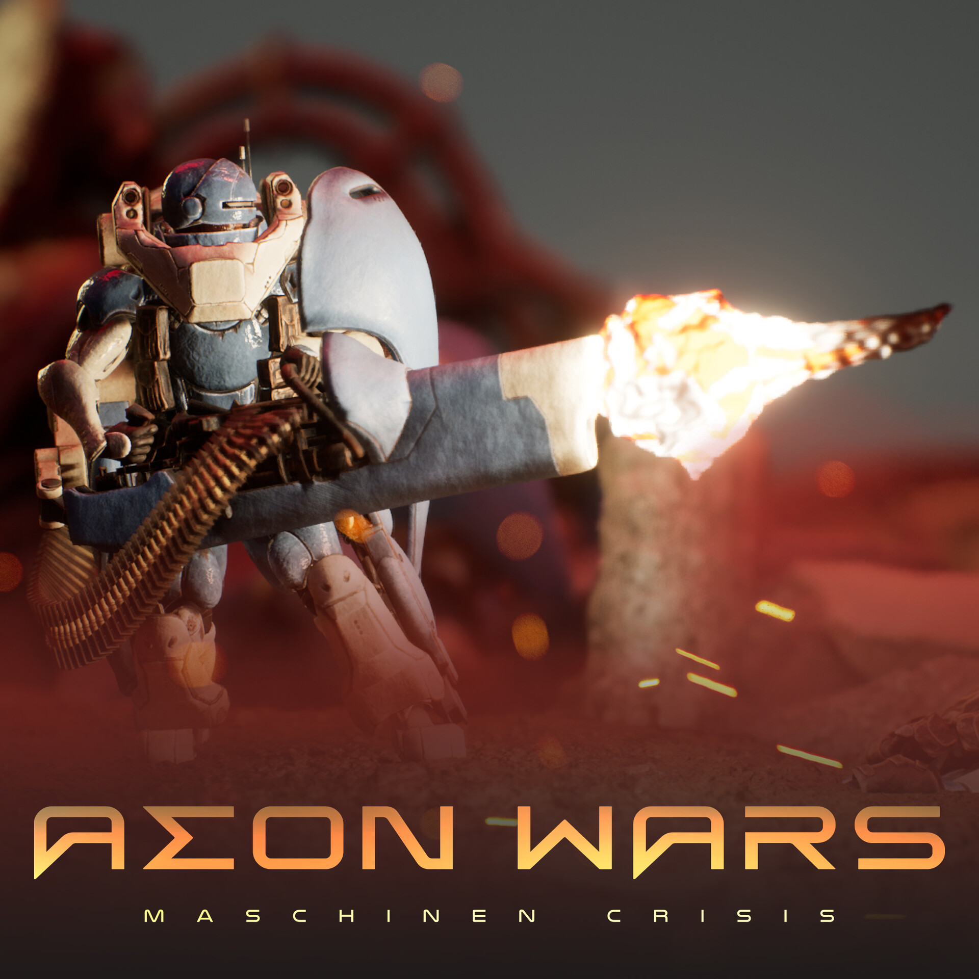 ArtStation - Aeon wars Unreal 5 lookdev