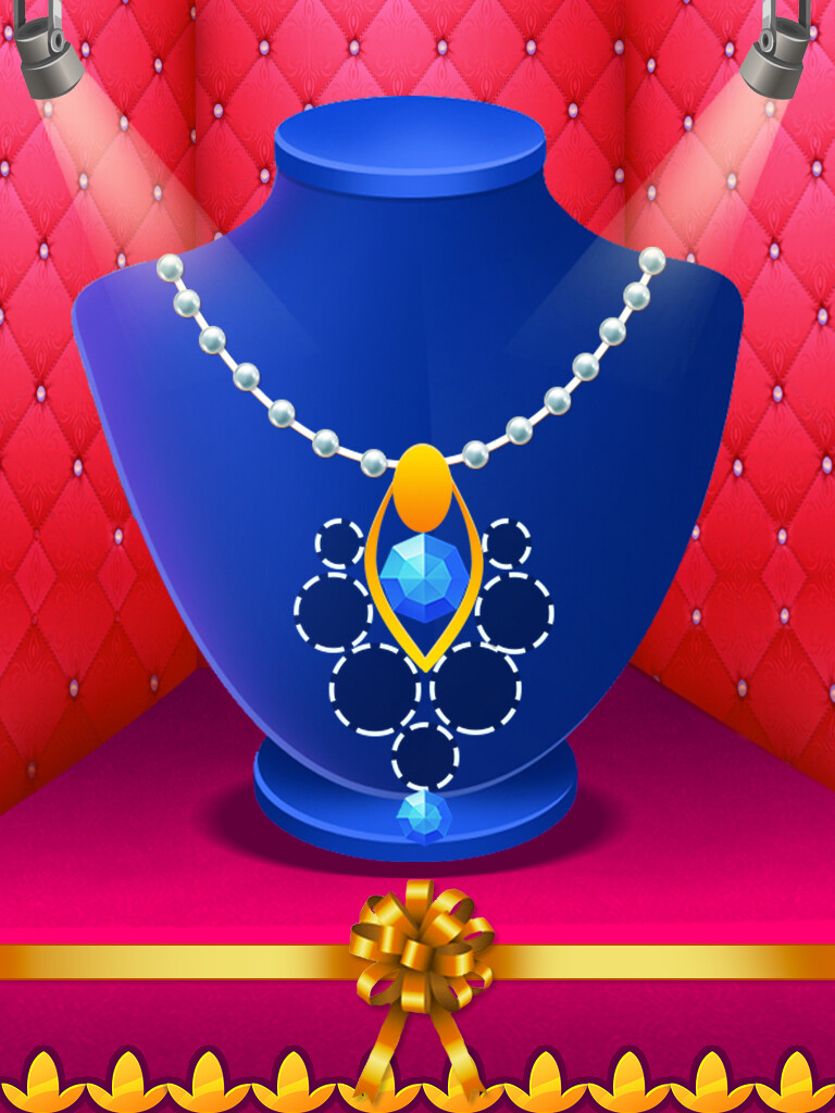 ArtStation - Game Assets Of Jewellery