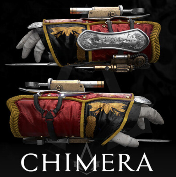 ArtStation - Chimera - Assassin's Creed Syndicate