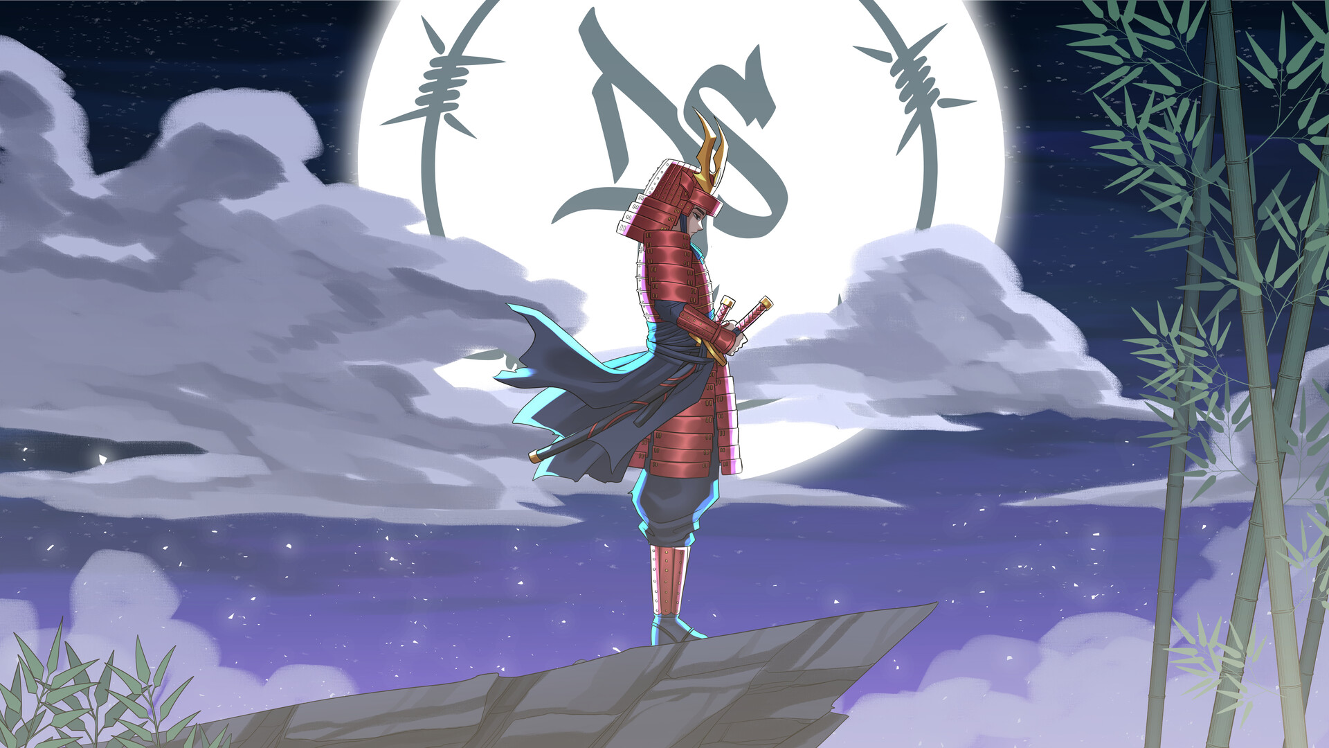 ArtStation - Samurai Illustration + Motion Comic