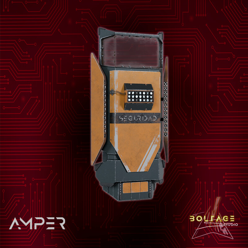 ArtStation - Riot Shield