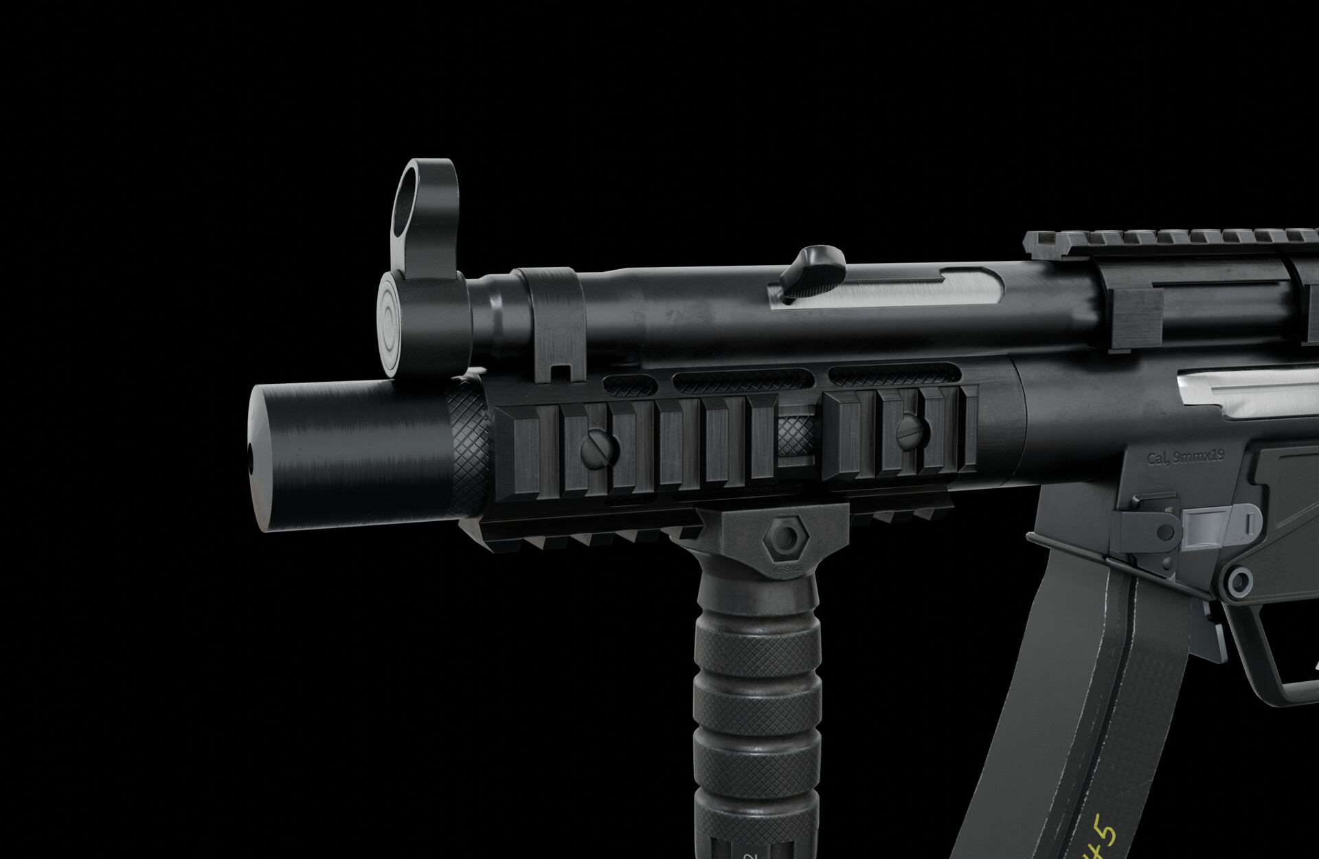 ArtStation - MP5. SMG