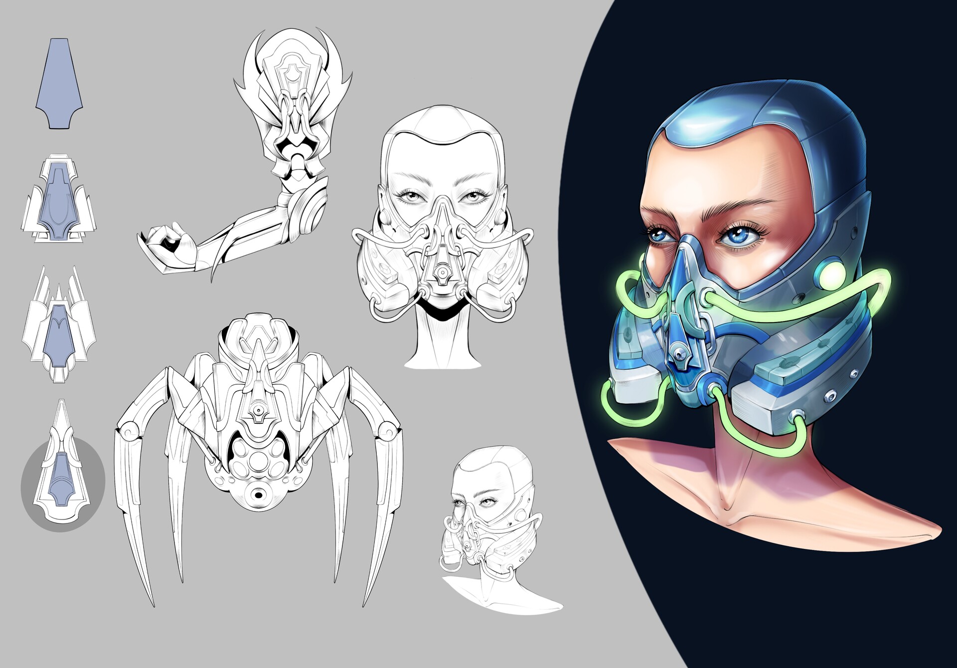 ArtStation - Stylisation and storytelling in concept art