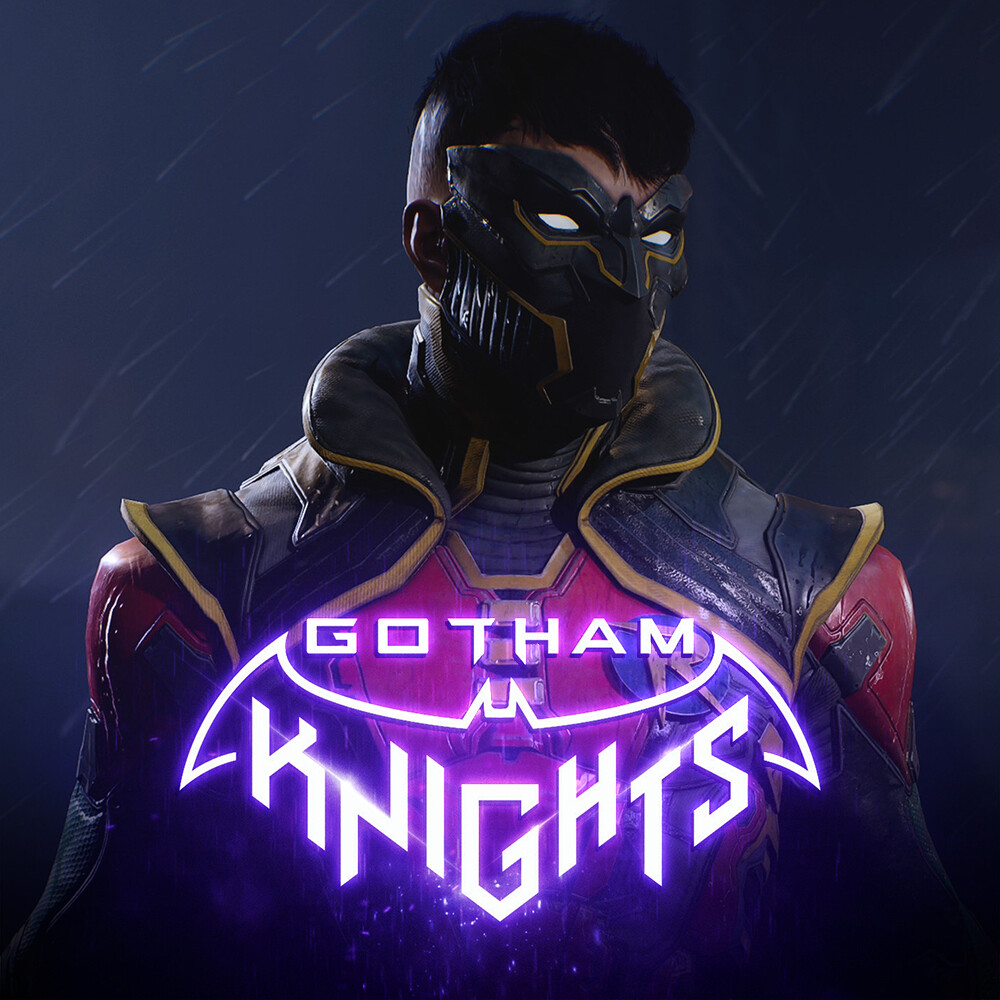 ArtStation - Robin (Titan) - Gotham Knights