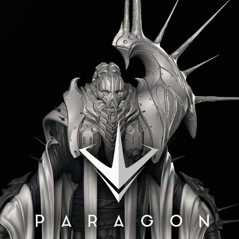 ArtStation - Hammer skin - Paragon (Epic)