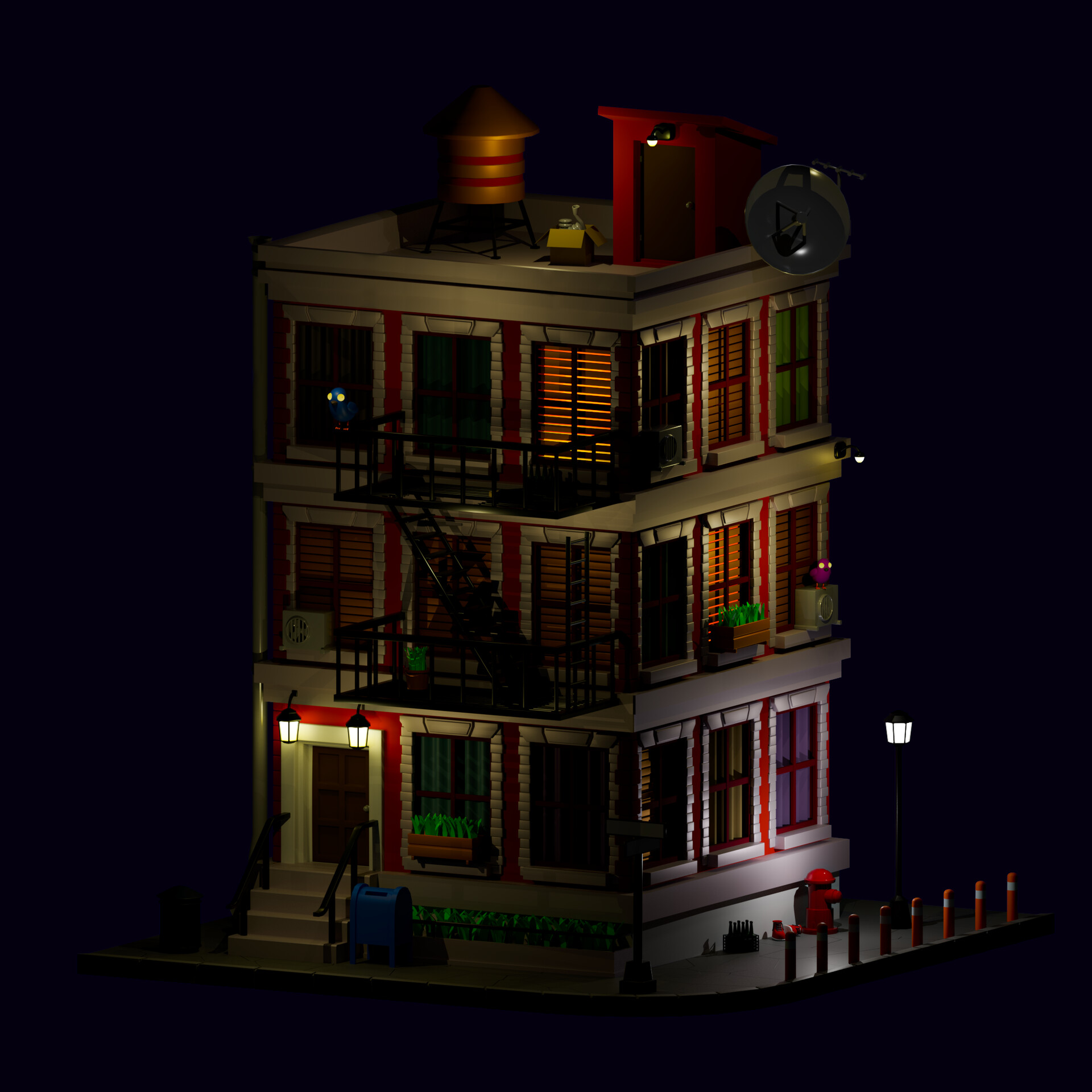 ArtStation - Hotel SPB