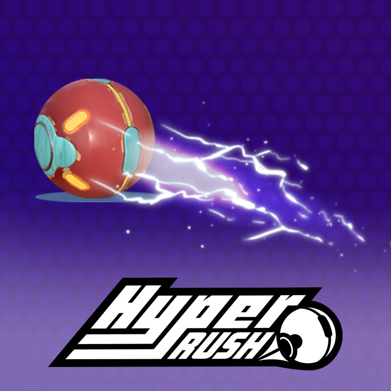 ArtStation - Hyper Rush - Orball VFX Concepts