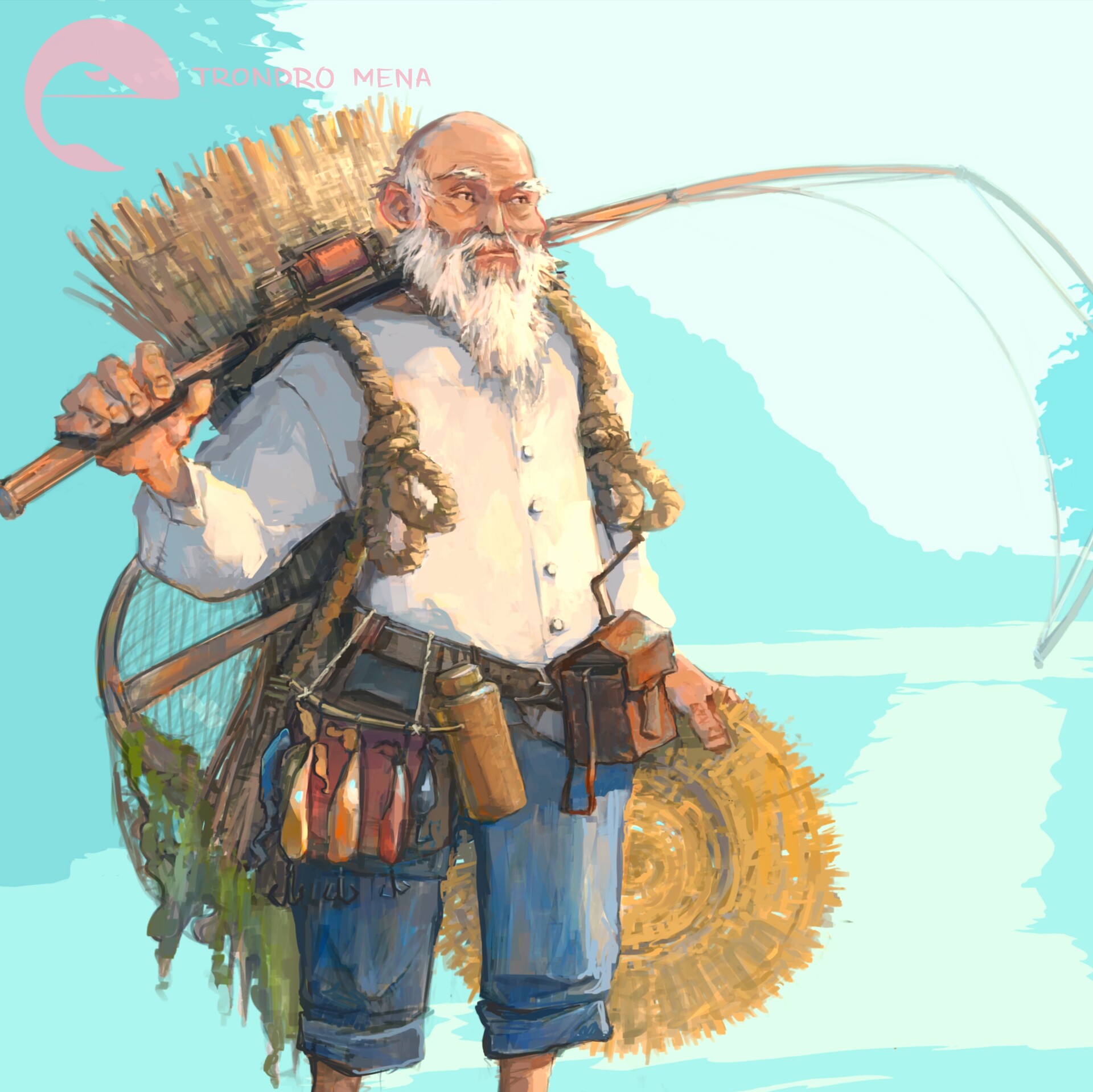 ArtStation - Trondro Mena