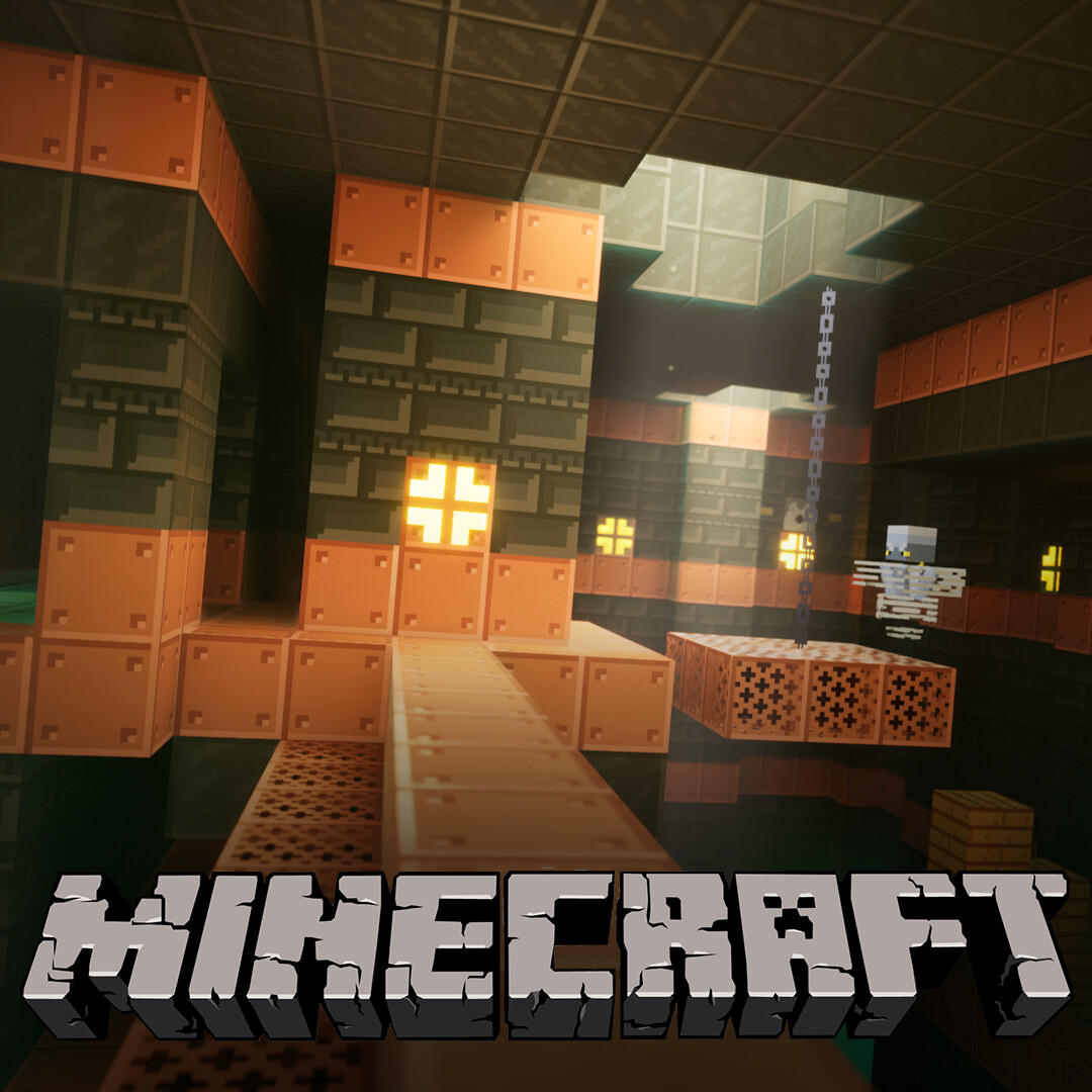 ArtStation - Minecraft Launcher Background for 1.21