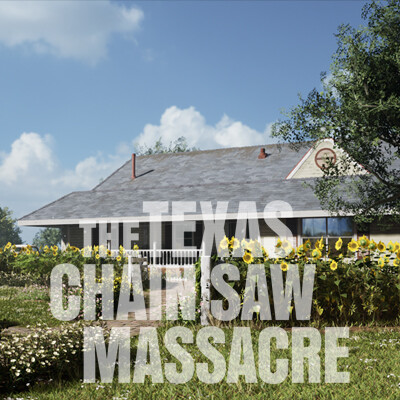 ArtStation - Texas Chainsaw Massacre Environments - Nancy's House