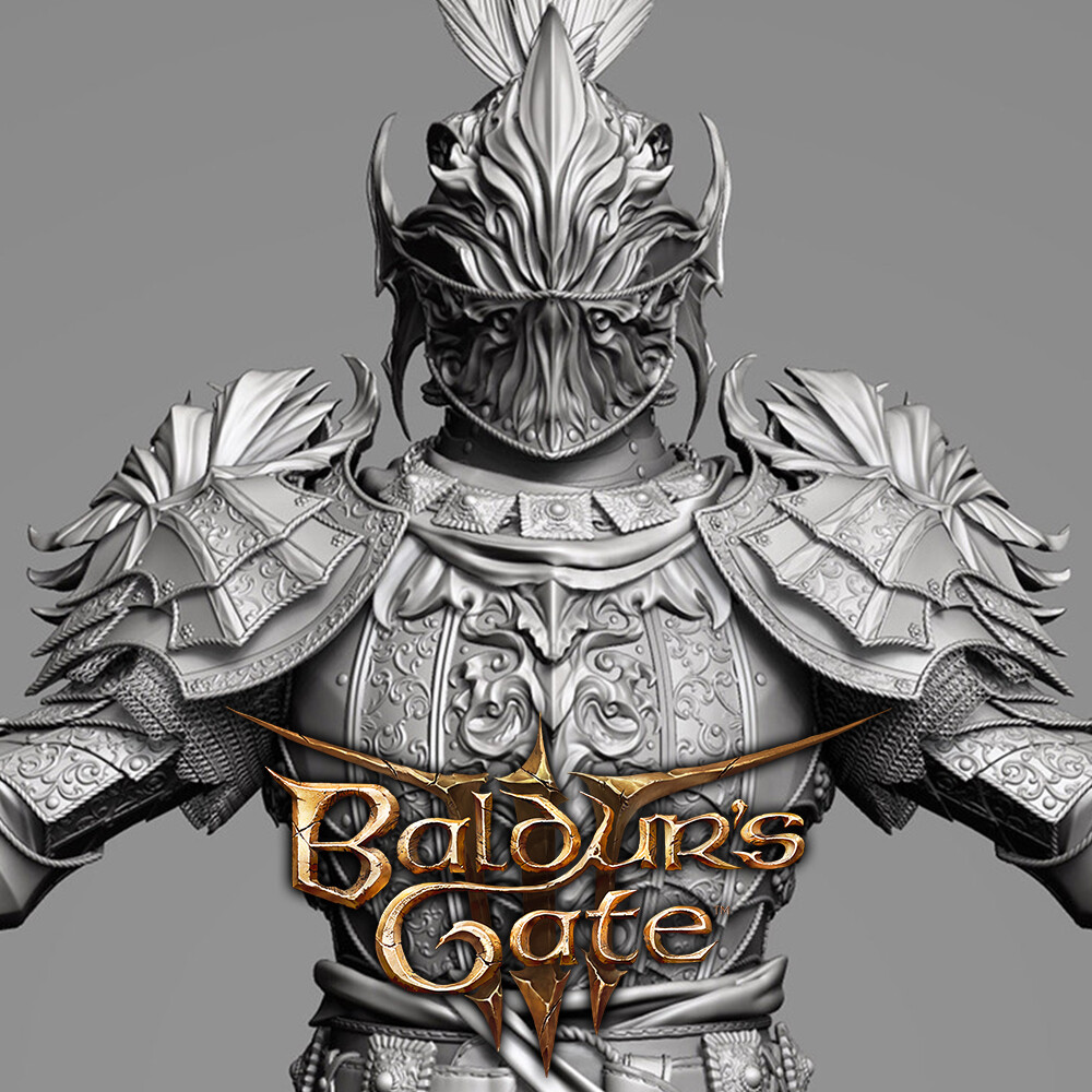 ArtStation - Platemail Male Armor Set