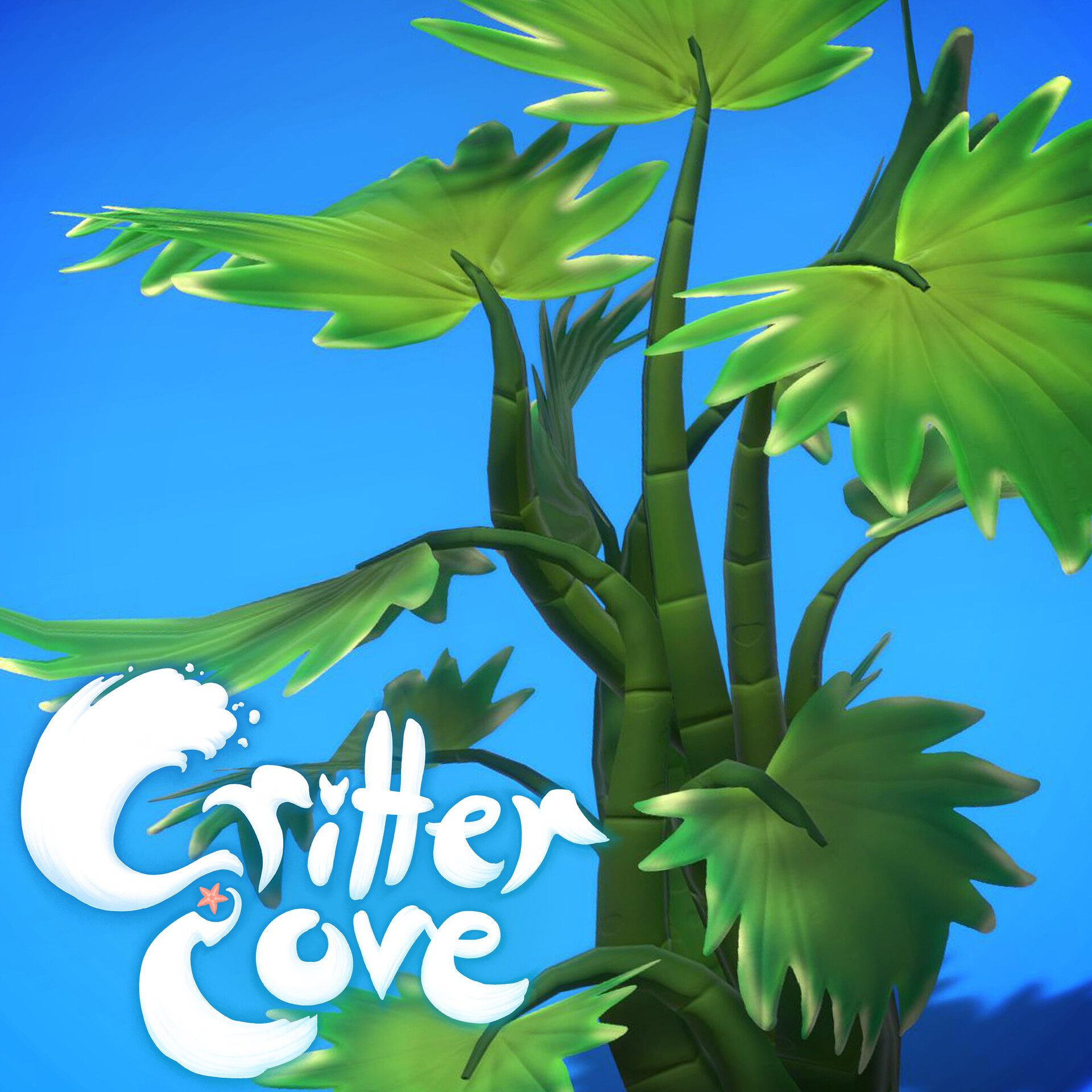 ArtStation - Foliage and Vegetation Assets - Critter Cove