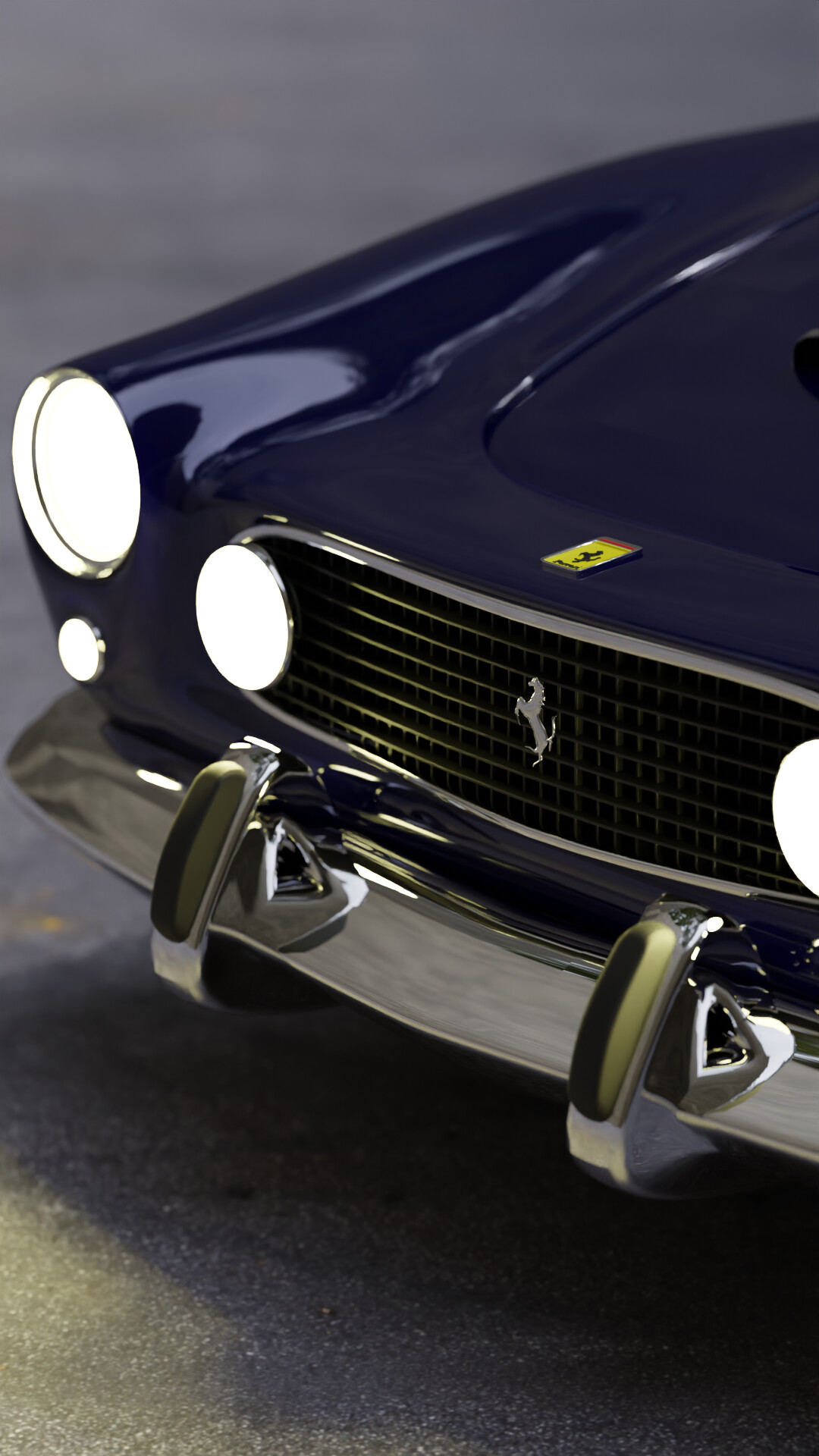 ArtStation - Automotive modeling a car