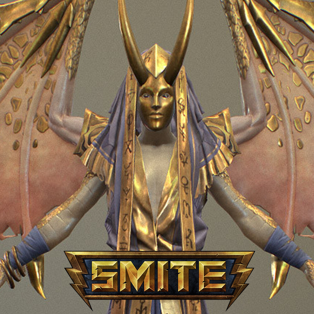 ArtStation - Gold Fury - Smite