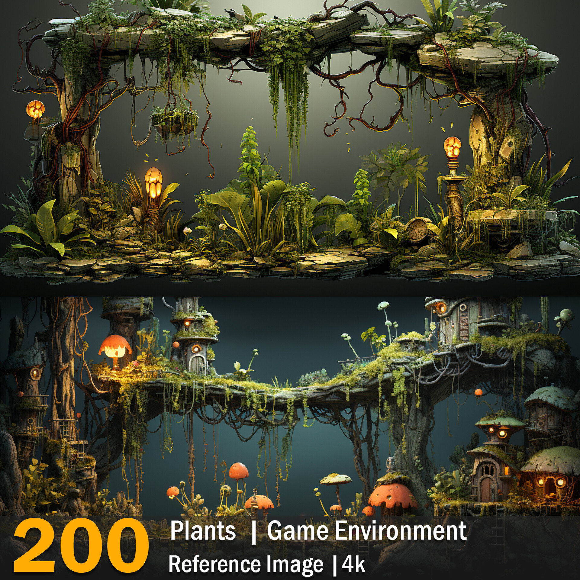 ArtStation - Plants | Game Environment | Reference Images | 8K