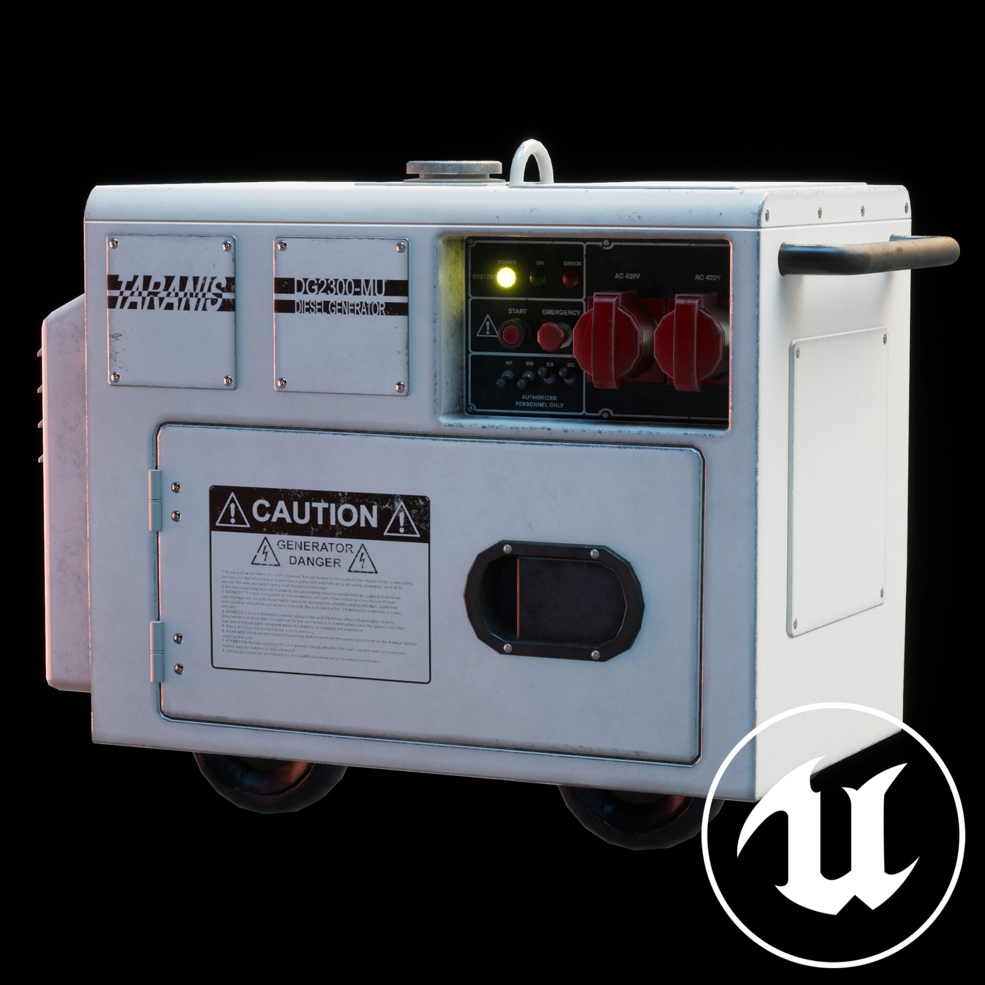 David Verhoef - Diesel generator