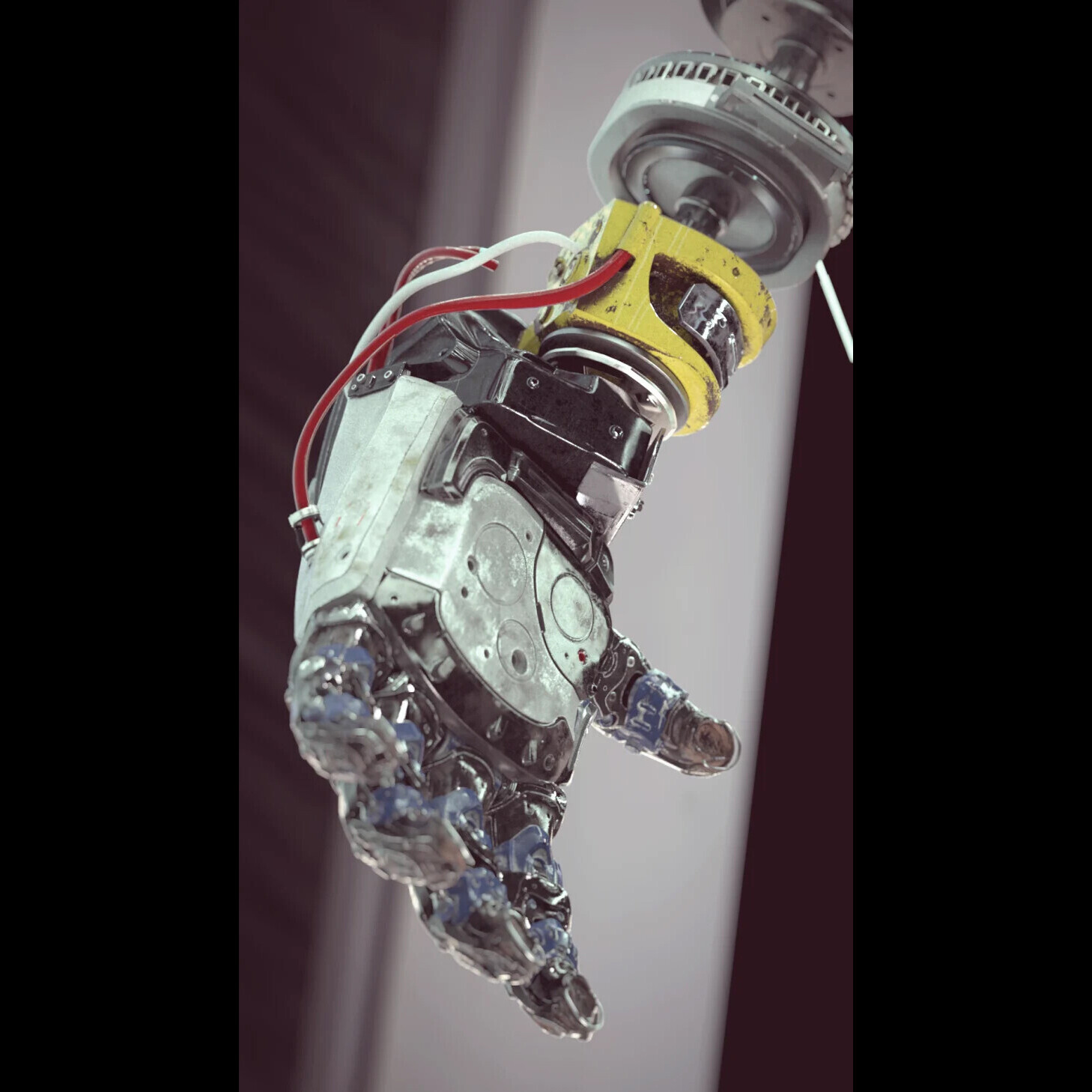 ArtStation - Synapse - Hand Detail