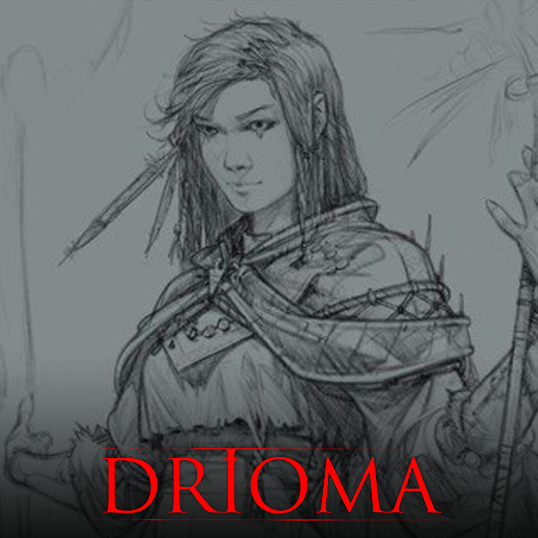 ArtStation - DRIOMA - CHARACTER SKETCHES